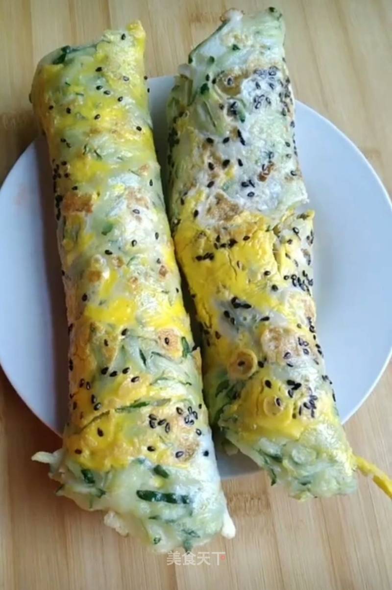 Cucumber Quiche Recipe - Simple Chinese Food