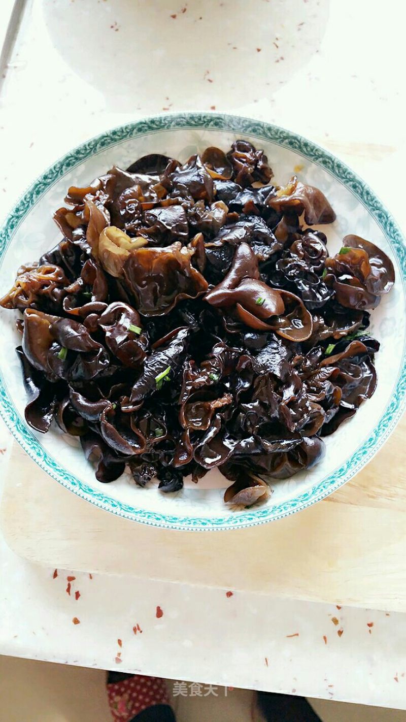 Cold Black Fungus Recipe - Simple Chinese Food