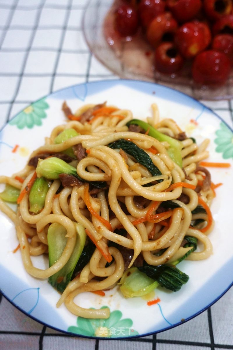 Sansi Udon Recipe - Simple Chinese Food