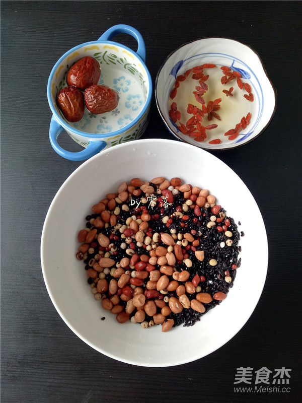 Black Rice Congee Recipe - Simple Chinese Food