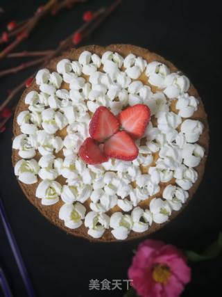 Simple Light Cream Chiffon Cake Recipe - Simple Chinese Food