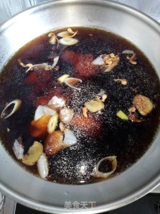 Stewed Chicken Wing Roots with Spring Bamboo Shoots Recipe - Simple ...