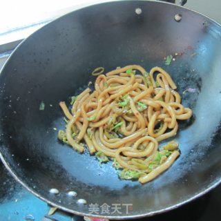 Fried Hot and Sour Potato Noodles Recipe - Simple Chinese Food