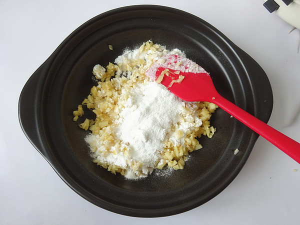 Apple Glutinous Rice Cake Recipe - Simple Chinese Food