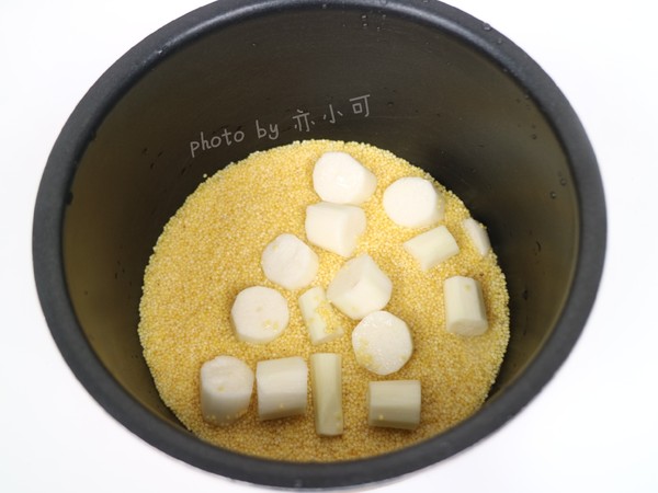 Yam Millet Congee Recipe - Simple Chinese Food