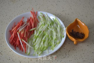 Octopus Boiled Shredded Radish Recipe - Simple Chinese Food