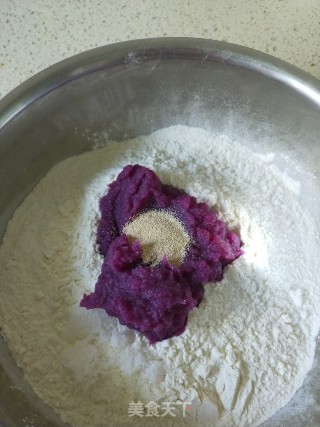 Creative Double Mud Patterned Buns Recipe - Simple Chinese Food