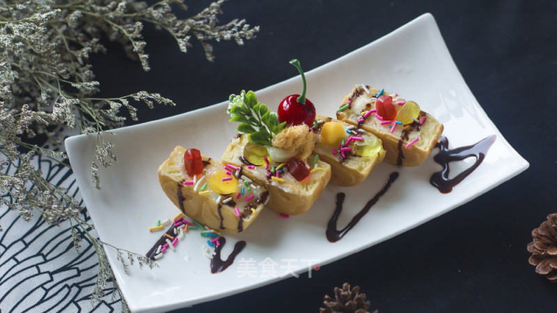 Taiwan Red Bean Cake Wheel Cake Recipe - Simple Chinese Food
