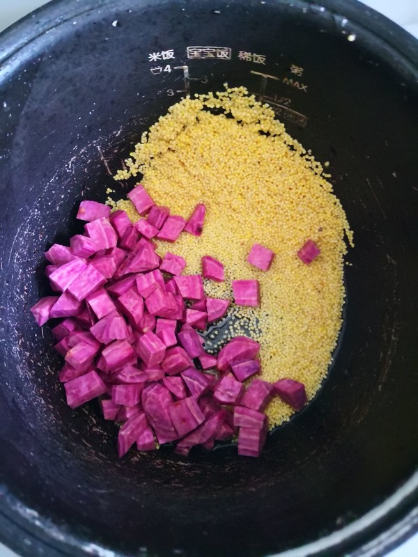 Sweet Potato Rice Congee Recipe - Simple Chinese Food