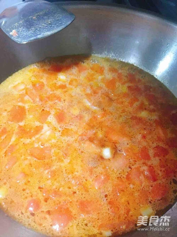 Gumbo Seafood Lump Soup Recipe - Simple Chinese Food