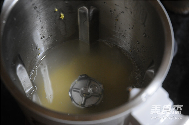 Honey Millet Paste Recipe - Simple Chinese Food