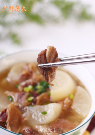Secret Cantonese Style Radish Beef Brisket Soup Recipe - Simple Chinese ...