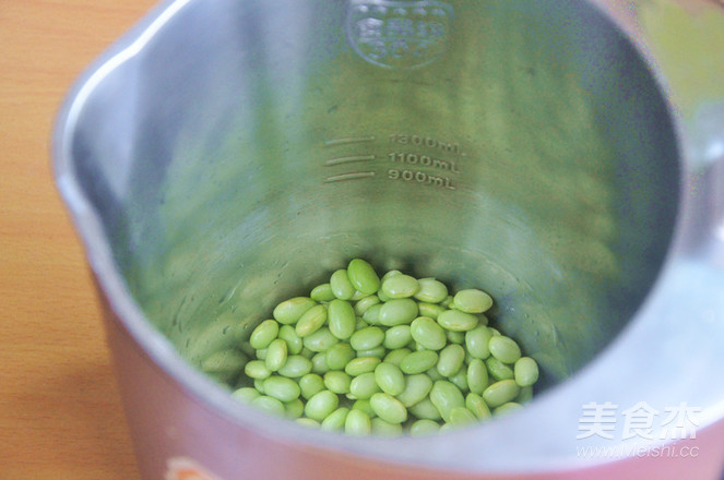 Edamame Soy Milk Recipe - Simple Chinese Food