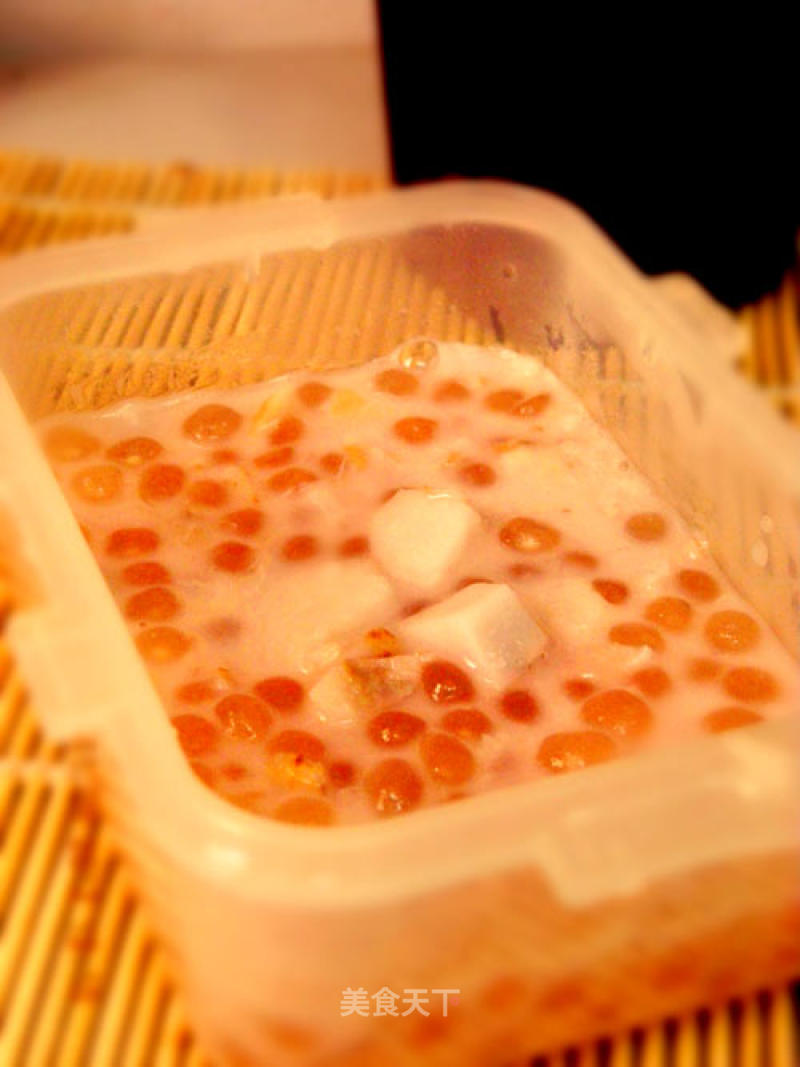 Desserts from The Rice Cooker~~milk Yam and Sago Recipe - Simple ...