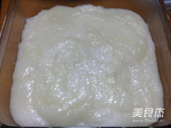 Purple Sweet Potato Rice Cake Recipe - Simple Chinese Food