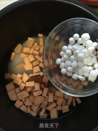 Sweet Potato Ball Porridge Recipe - Simple Chinese Food