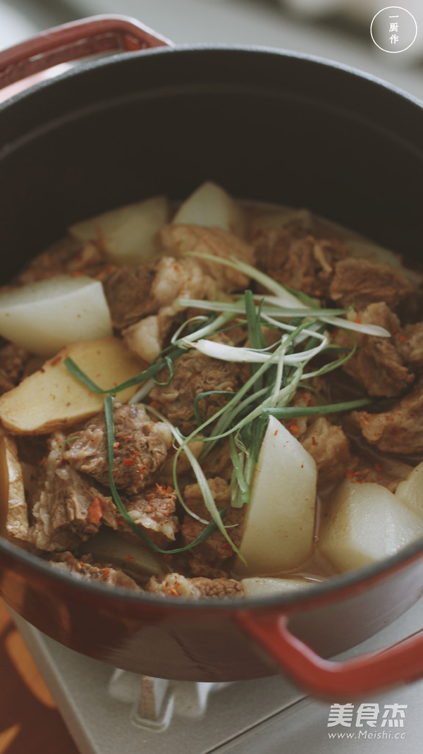 Stewed Beef Brisket with Radish Recipe - Simple Chinese Food