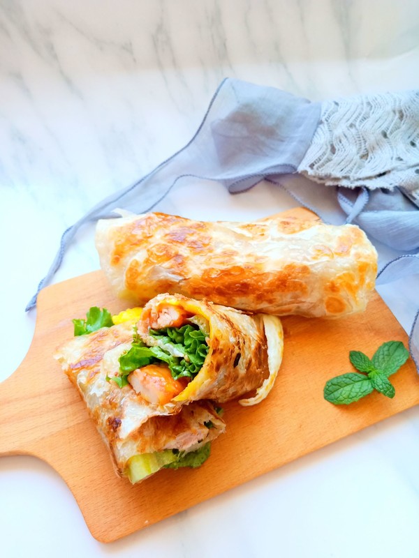 Tuna Finger Cake Recipe - Simple Chinese Food