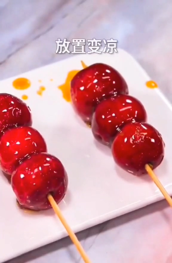 Homemade Candied Haws Recipe - Simple Chinese Food