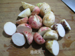 Beef Balls Boiled with Taro Recipe - Simple Chinese Food