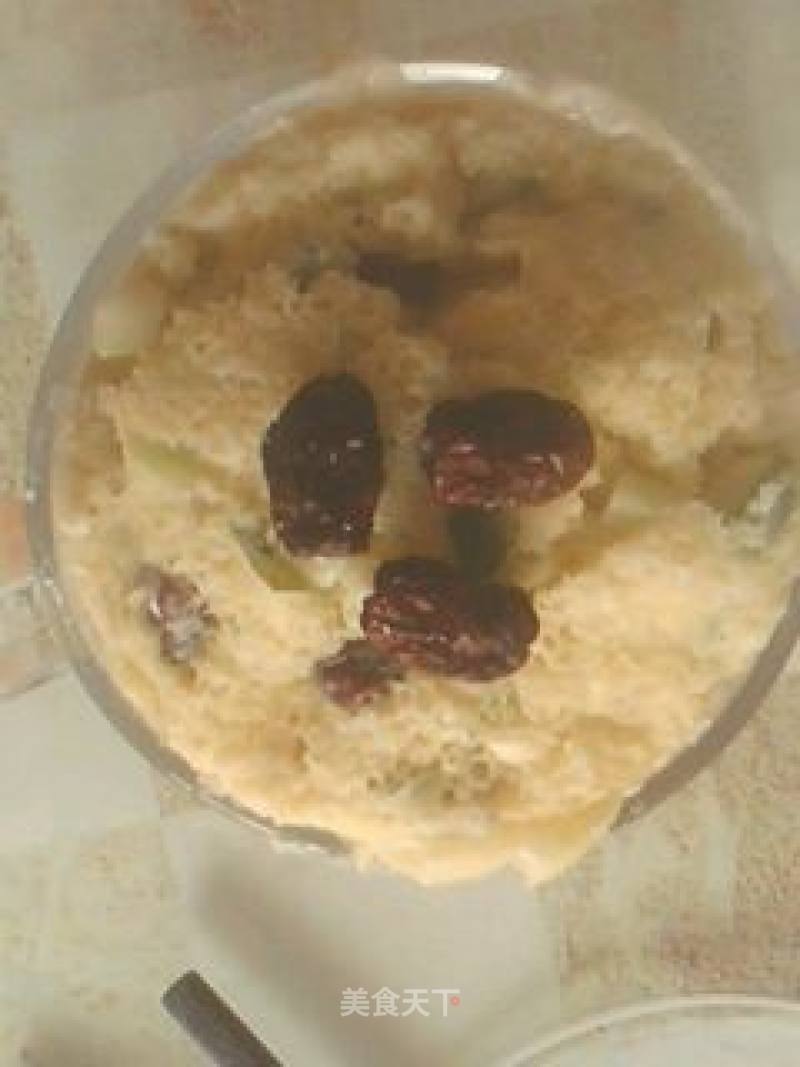 One Minute Red Date Cake Recipe - Simple Chinese Food