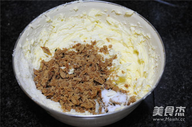 Matcha Two-color Cheesecake Recipe - Simple Chinese Food