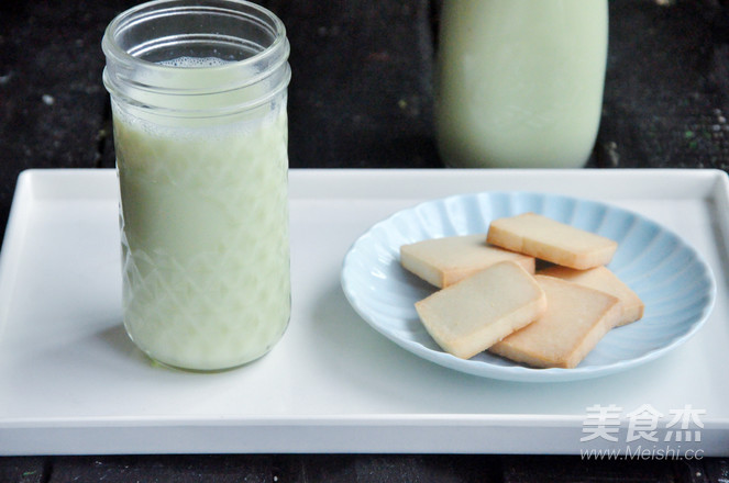 Edamame Soy Milk Recipe - Simple Chinese Food
