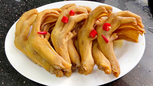 Soaked Duck Feet Recipe - Simple Chinese Food