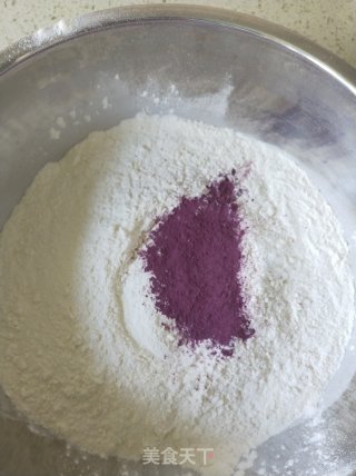 Two-color Bean Paste Buns Recipe - Simple Chinese Food