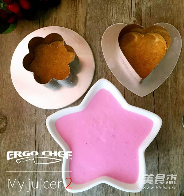 Dragon Fruit Mousse Recipe - Simple Chinese Food