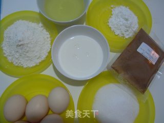 Coco Chiffon Recipe - Simple Chinese Food