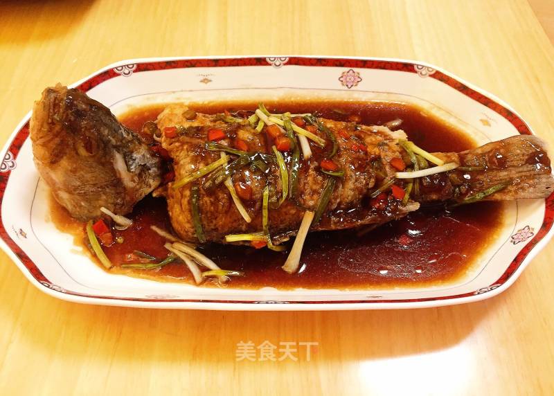 West Lake Fish with Vinegar Sauce Recipe - Simple Chinese Food