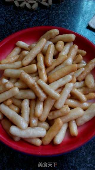 Fried Glutinous Rice Noodles Recipe - Simple Chinese Food