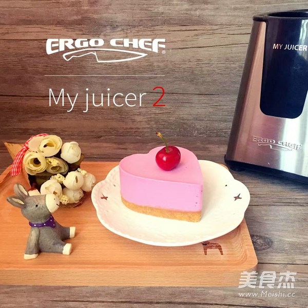 Dragon Fruit Mousse Recipe - Simple Chinese Food