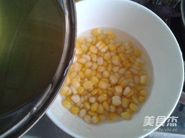 Corn Paste Recipe - Simple Chinese Food