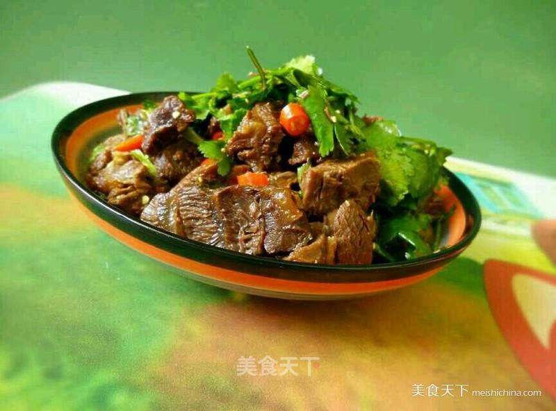 Sauce Beef with Cold Beef Recipe - Simple Chinese Food