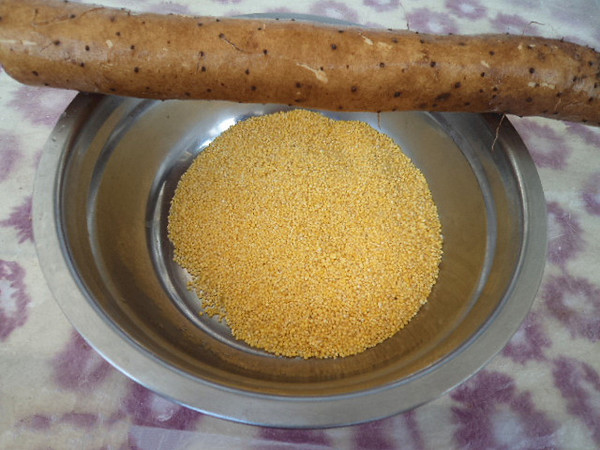Yam Millet Congee Recipe - Simple Chinese Food