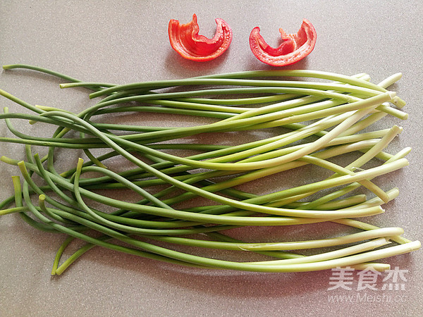 Pickled Garlic Moss Recipe - Simple Chinese Food