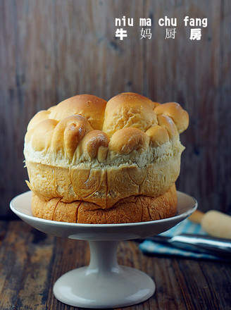 Corolla Butter Bread Recipe - Simple Chinese Food