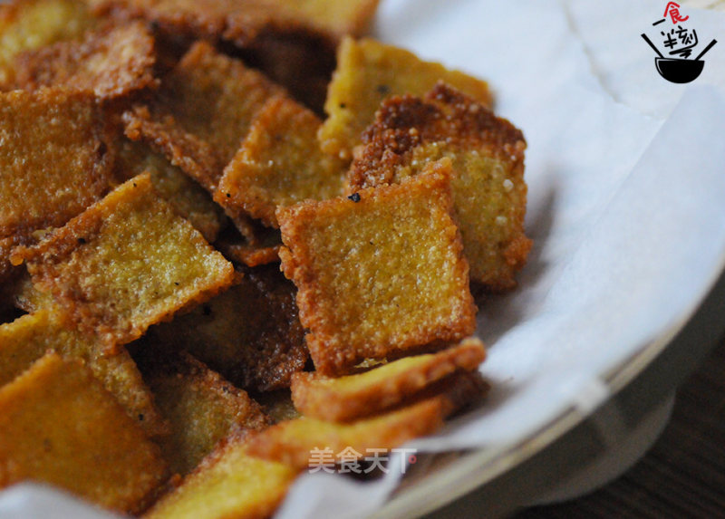 Crispy Millet Rice Crust Recipe - Simple Chinese Food