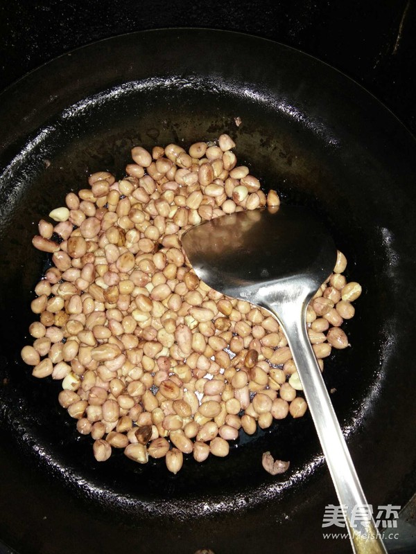 Rock Sugar Peanuts Recipe - Simple Chinese Food