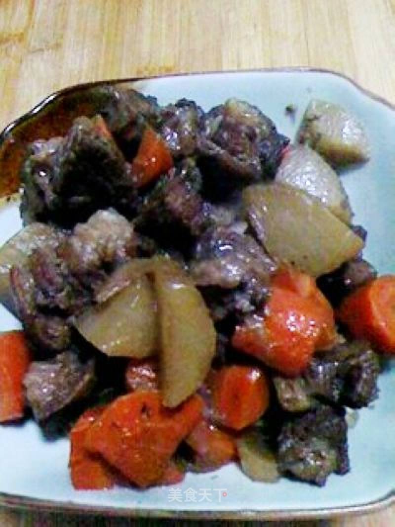 Stewed Beef Brisket with Radish Recipe - Simple Chinese Food