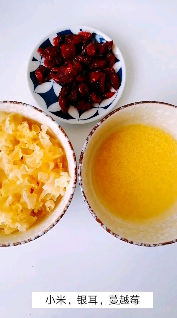 Millet Tremella Congee Recipe - Simple Chinese Food