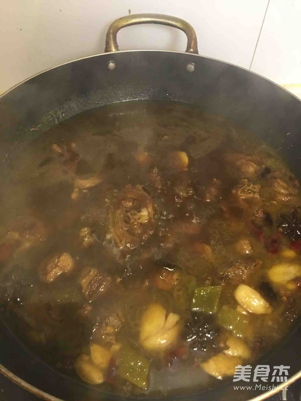 Braised Wild Goose Recipe - Simple Chinese Food