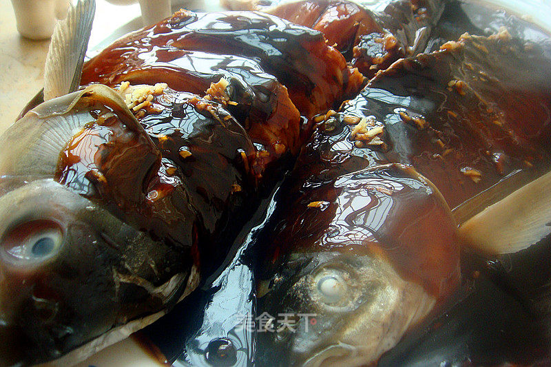 Oil-free Cooking Fish-home-made [xihucuyu] (detailed Selection of ...