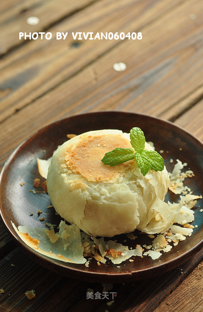 Su-style Fresh Meat Moon Cakes Recipe - Simple Chinese Food