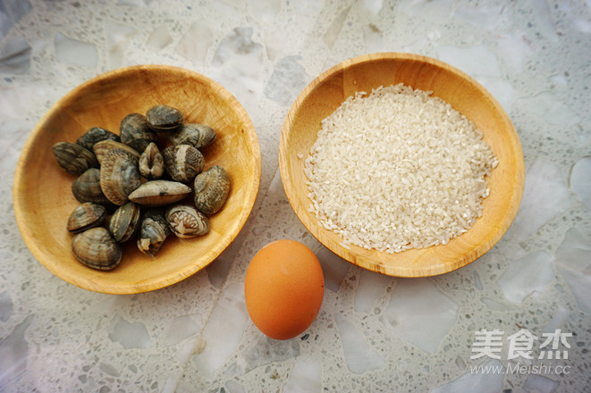 Clam and Egg Congee Recipe - Simple Chinese Food