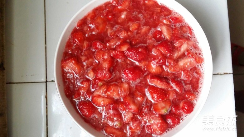 Homemade Strawberry Jam Recipe - Simple Chinese Food