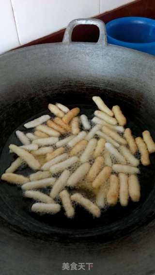 Fried Glutinous Rice Noodles Recipe - Simple Chinese Food