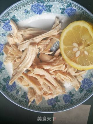 Dai Flavored Lemon Shredded Chicken Recipe - Simple Chinese Food